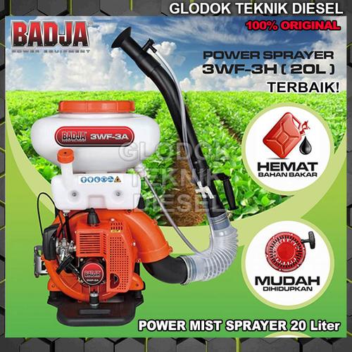 Jual Power Mist Sprayer Machine Mesin Semprot Hama Embun 20 Liter Terbaik - Kota Tangerang ...