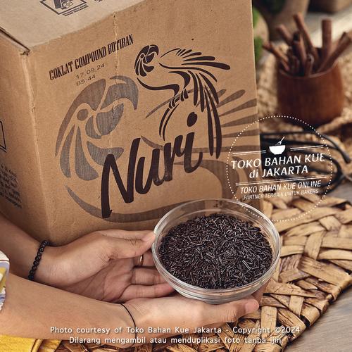 Promo Parrot Meses NURI COKLAT 500gr Chocolate Compound Butir Rasa ...