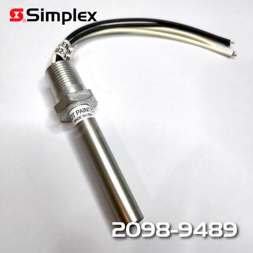 Jual Simplex 2098-9489 Heat Detector Vert N/O 302-EPM-194 Explosion ...