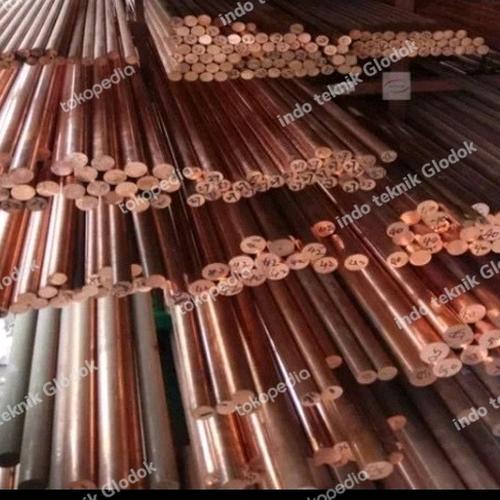 Jual 8 batang as tembaga 10mm x 1500mm+pipa hydraulic 1(costum ...
