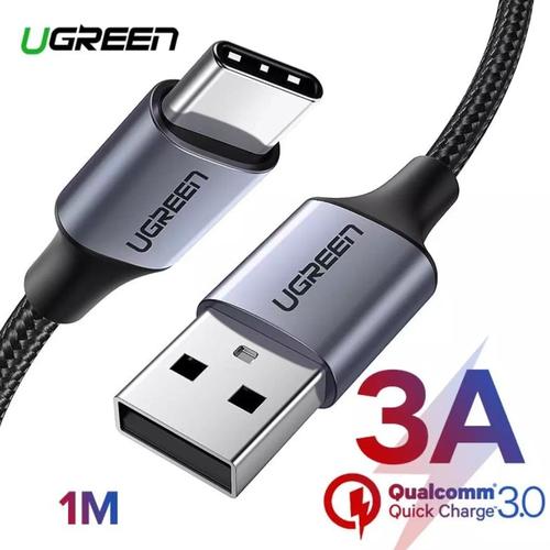 Jual Kabel Charger Ugreen Usb C 3A - Ugreen Kabel Data Tipe C Fast ...
