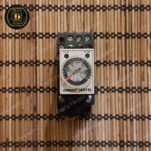 Jual Timer Omron H3YN-41 0 - 1 Include Socket 24 Vdc Original Japan - Jakarta Pusat - Desfa ...