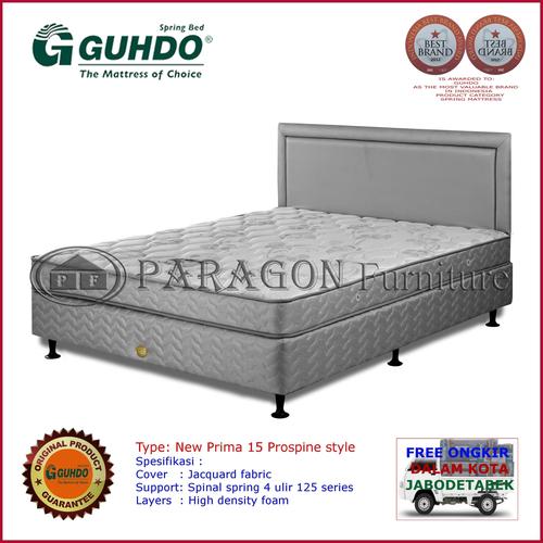 Jual Spring bed New Prima 15 160x200 cm Prospine style - Full set ...