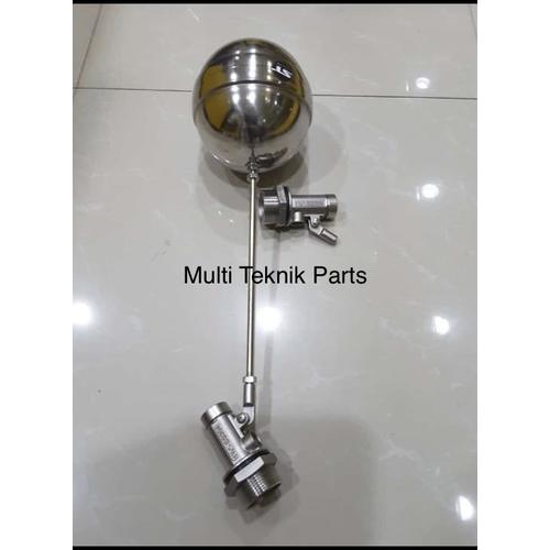 Jual Floating valve / Pelampung tangki stainless SS 304 1" inch ...
