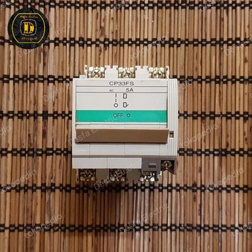 Jual Mcb DC Fuji Electric CP33FS/5WD 3 Phase 5 Ampere Original Japan ...