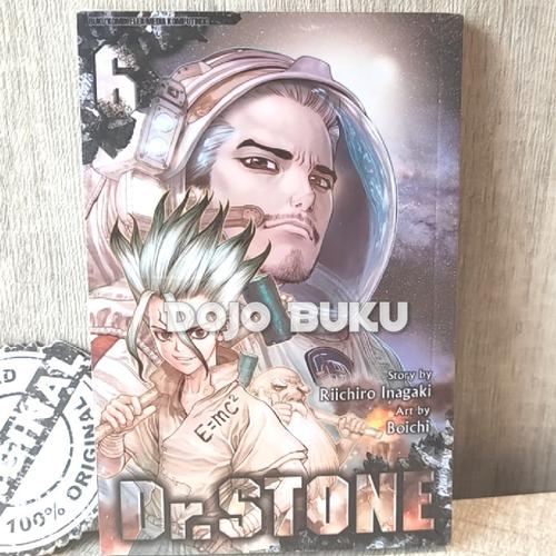 Promo Komik Dr. Stone 6 by Riichiro Inagaki - Jakarta Barat - Dojo Buku | Tokopedia