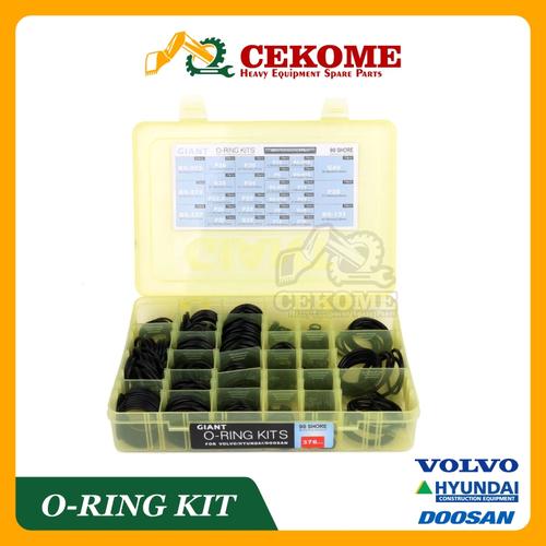 Jual O Ring Kit GIANT Excavator VOLVO HYUNDAI DOOSAN Sparepart Alat ... Jual O Ring Kit GIANT Excavator VOLVO HYUNDAI DOOSAN Sparepart Alat ...
