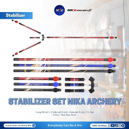 Jual stabilizer NIKA termurah - aksesoris panahan murah - panah murah ...