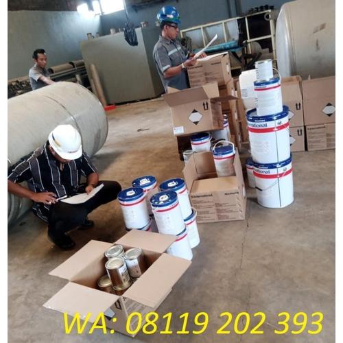 Jual Interlac 665 surf grey CLF684 International Paint alkyd 5L gloss - Kab. Bekasi ...