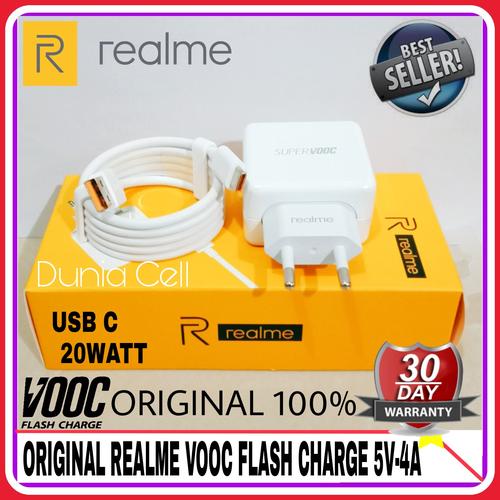 Jual CHARGER REALME SUPER VOOC REALME 5 PRO ORIGINAL 100% CASAN ORI,USB ...