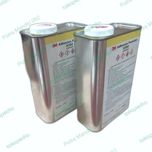 Jual 3M Adhesive Promoter K500 Lem Penambah Daya Rekat Stiker, Double ...