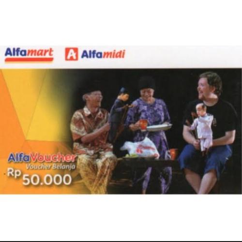 Jual voucher alfamart 50 ribu - Jakarta Pusat - Only_You shop | Tokopedia