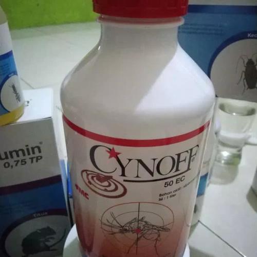 Jual CYNOF 50EC INSEKTISIDA NYAMUK,LALAT,KECOA 1LTR - Jakarta Pusat ...
