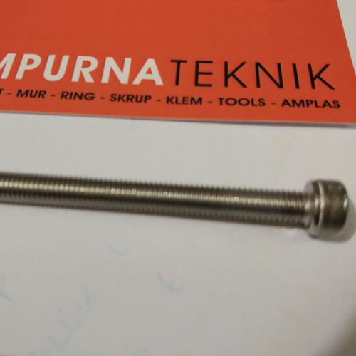 Jual Baut L M5 x 70 mm Stainless ( L 5x70 ) Stenles - Kota Bandung ...