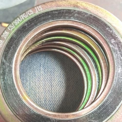 Jual SWG / Spiral Wound Gasket Besi/Carbon Steel JIS 20K 10 " inchi ...