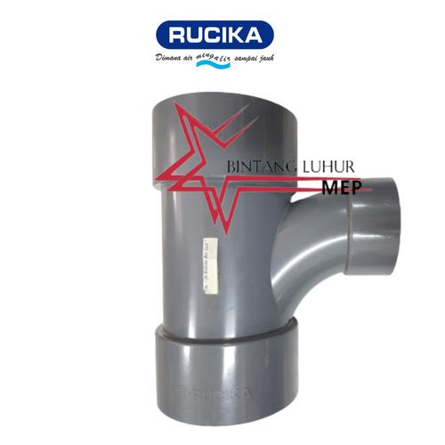 Jual TY 90° 6 X 4'' PVC AW - RUCIKA - Kab. Bogor - BINTANG LUHUR | Tokopedia