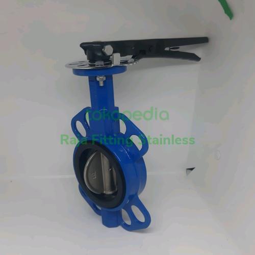 Jual Butterfly Valve 6" Type 2 Cast Iron EPDM merk DAICHI - Jakarta ...