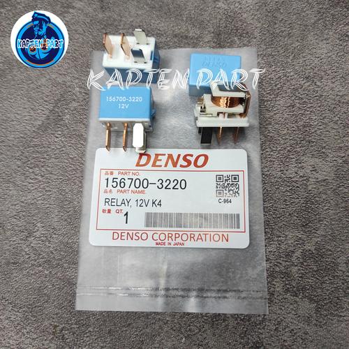 Jual RELAY BIRU 12V KAKI 4 UNIVERSAL ORIGINAL - RELAY - Jakarta Pusat ...