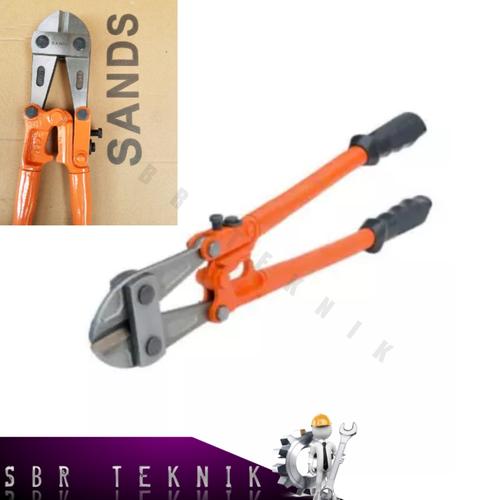 Jual tang potong segel kawat gunting baut besi beton 24 inch sands ...