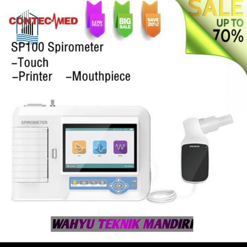Jual Spirometer Contec SP100 / Spirometer Contec Sp 100 - Jakarta Barat ...