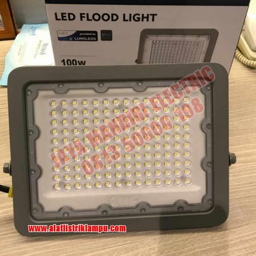 Jual LAMPU SOROT LED 100W FLOOD LIGHT LED 100WATT SPOTLIGHT LED 100 WATT W - Jakarta Pusat ...