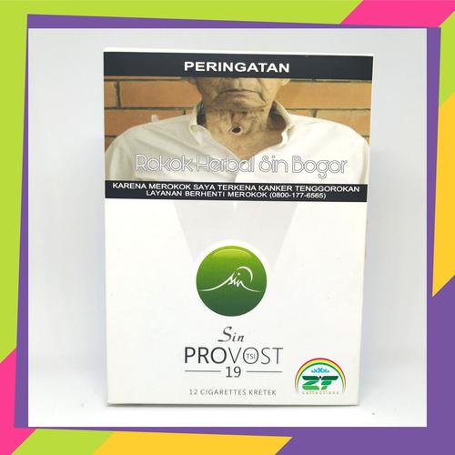 Jual Rokok Herbal Sin Provost 19 Eceran (Non Member) - Per Batang - Kab ...