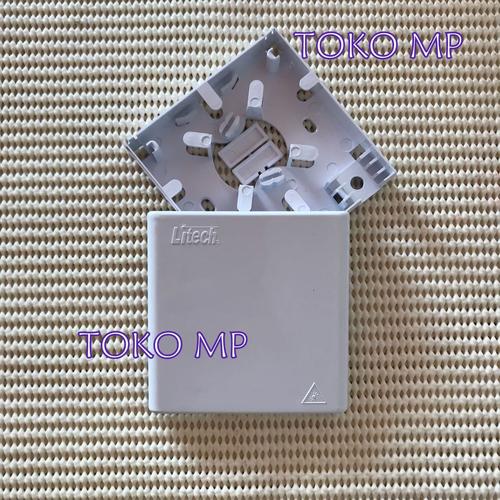 Jual Roset 2 Core LITECH--kosong - Kab. Tangerang - Toko Multiplechoice ...