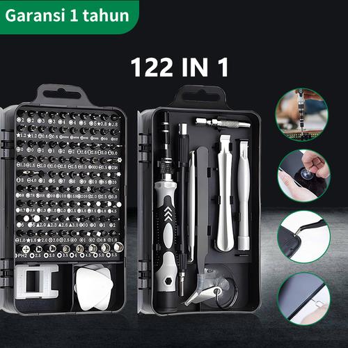 Promo ISKU Obeng Set 122 in 1Hp full set Kunci Obeng set HP Obeng HP - 32 in 1 - Jakarta Utara ...