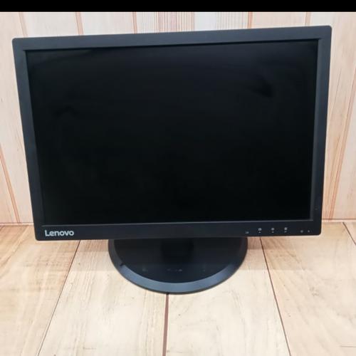 Jual READY MONITOR LCD WIDE LENOVO 20 INCIH MULUS LENGKAP KABEL LIKE ...