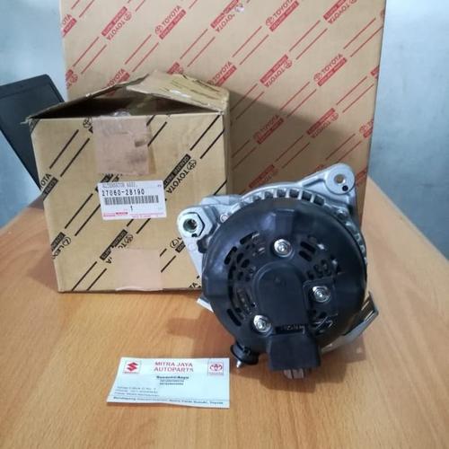 Jual Alternator Dinamo ampere ORIGINAL New Alphard Vellfire 27060-28341 ...
