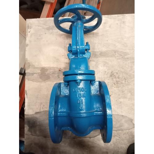 Jual Gate Valve 6 inch JIS 16K Cast Iron - Fivalco Gate Valve 6" JIS16K ...