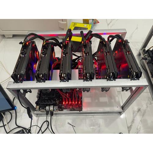 Jual Paket Mining Rig RX 6700 XT 6 VGA Siap Pakai Termurah - Kab ...