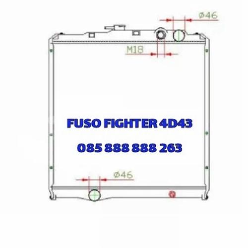 Jual Radiator Fuso Fighter 4D34 - Jakarta Utara - duniaradiator | Tokopedia