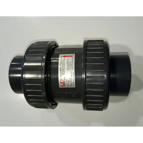 Jual Ball Check Valve PVC 1 1/2" inchi Double Union - Jakarta Barat ...