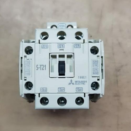 Jual Mitsubishi Kontaktor / Contactor ST 21/ S-T21 / ST21 / ST-21 220V AC - Kota Surabaya ...