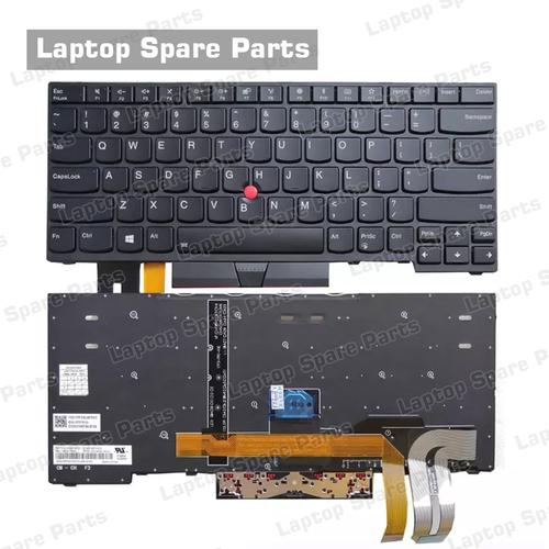 Jual Keyboard Lenovo ThinkPad E480 E490 E485 E495 T480s T490 With ...