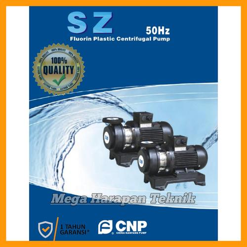 Jual Pompa Centrifugal CNP SZ 65-50-125/F46 5.5HP 2P 380V 2" - Jakarta ...