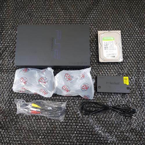 Jual PS2 FAT NA.MATRIX HDD 160HD MURAH SERI 5 - Ungu - Kota Bekasi ...