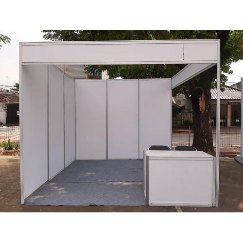 Jual Stand booth 3x3 terbuka 2 sisi order pak johannes tangerang 3 unt ...
