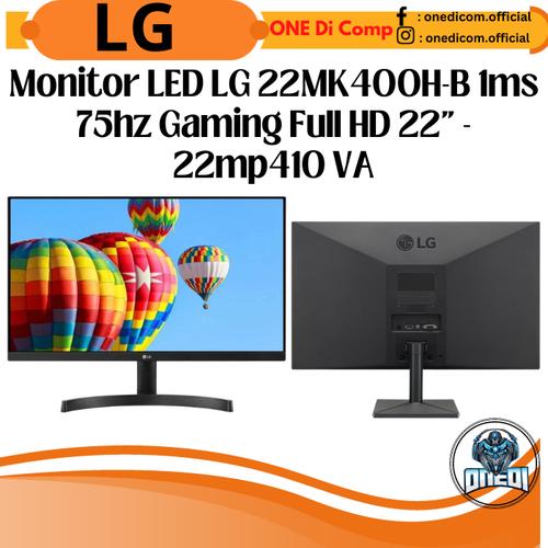 Jual Monitor LED LG 22MK400H-B 1ms 75hz Gaming Full HD 22" - 22mp410 VA ...