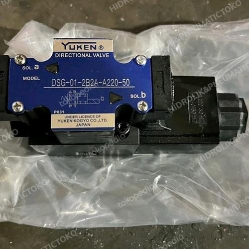 Jual Solenoid Yuken DSG 01-2B2A-D12-50 /Solenoid Singgle Coil DSG-01 ...