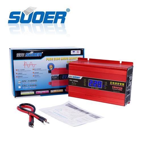 Jual Inverter Suoer Pure Sine Wave 1500W 12V FPC-1500AL Sinus Murni AC220V - Jakarta Utara ...