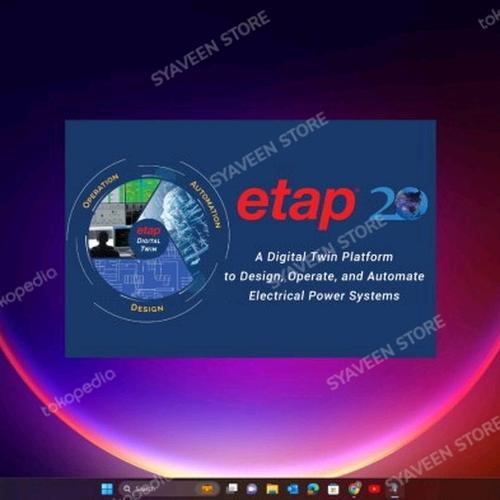Promo ETAP 20 Terbaru 2023 - Electrical Power System Analysis Software Full - Jakarta Selatan ...