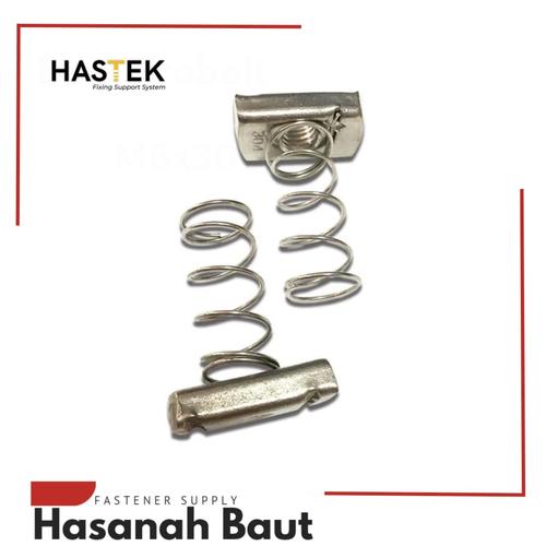 Jual Mur Per M12 / Spring Nut M12 Stainless 304 - Jakarta Timur ...