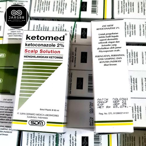 Jual ketomed ss shampoo 60 ml anti ketombe - Kota Bekasi - JARS88 ...