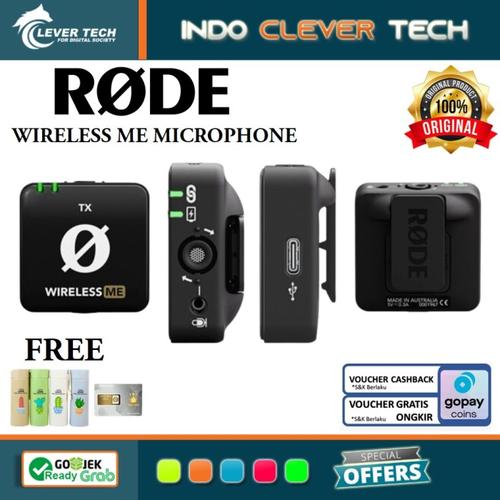 Jual Rode Wireless ME Compact Digital Wireless Microphone System ...