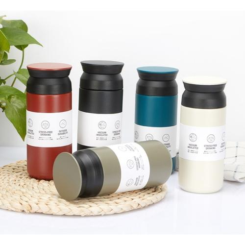 Jual Termos Japan Stainless Steel Botol Travel Tumbler 500ML - Biru ...