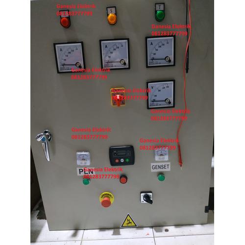 Jual Panel listrik ats amf genset otomatis 80a 50kva 55kva 45kva ...