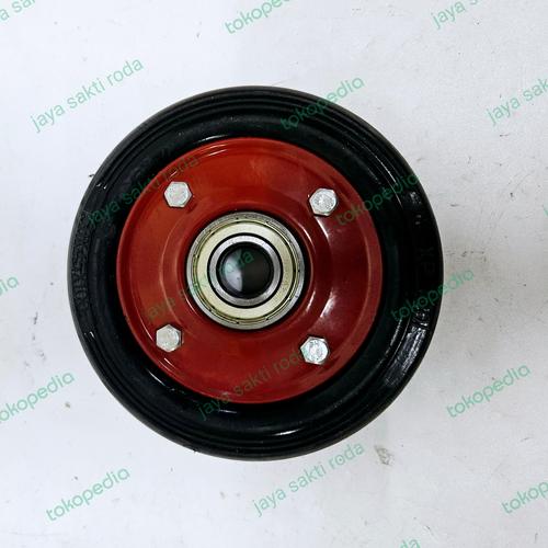 Jual Roda troli 8 inch ban roda roli 200 x 50 x 120 bearing 6205 Xptool ...