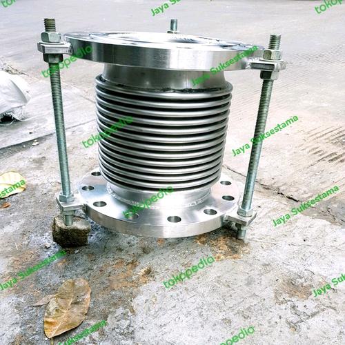 Jual Flexible Hose Bellow Carbon Steel 4" inch ANSI 300 Expantion Joint ...